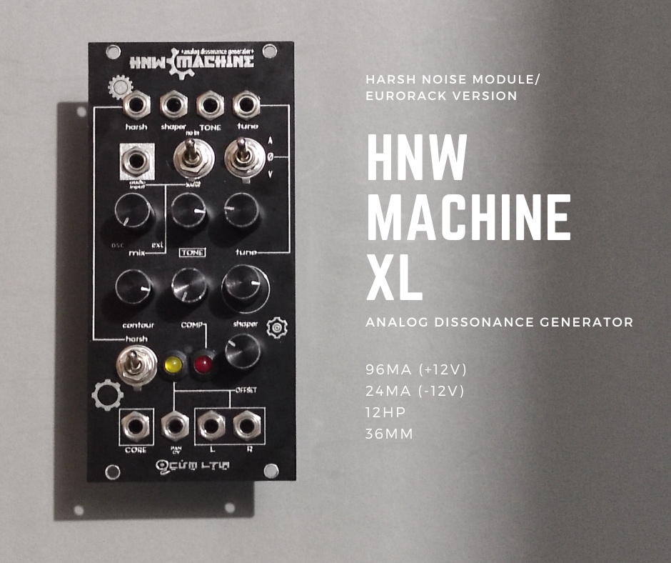 HNW MACHINE XL EURORACK VERSION – Gen Thalz